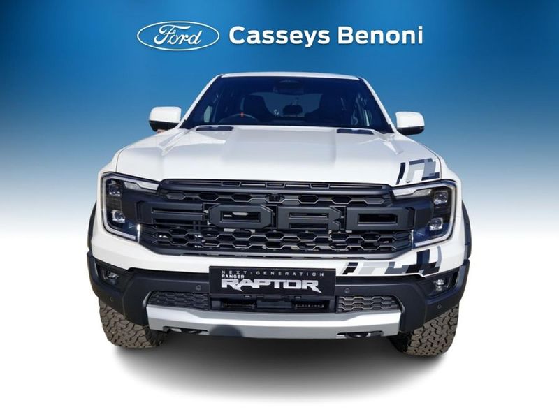 New Ford Ranger 3.0 V6 Bi Turbo Ecoboost Raptor 4x4 Auto for sale in ...