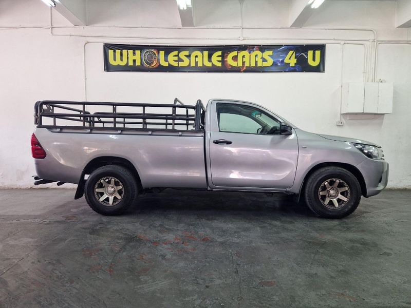 Used Toyota Hilux 2.4 GD6 Single-Cab {IMMACULATE} for sale in Gauteng ...