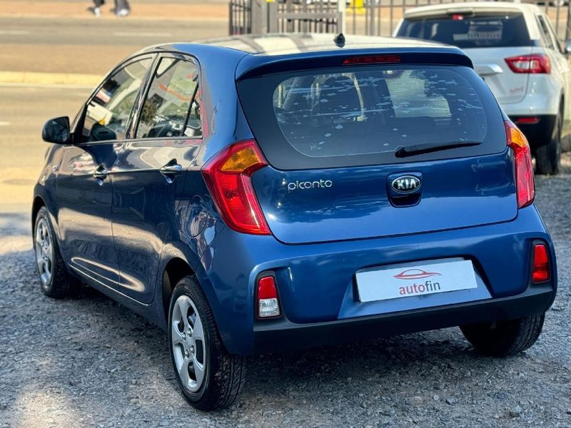 Used Kia Picanto 1.0 LX Auto for sale in Kwazulu Natal - Cars.co.za (ID ...
