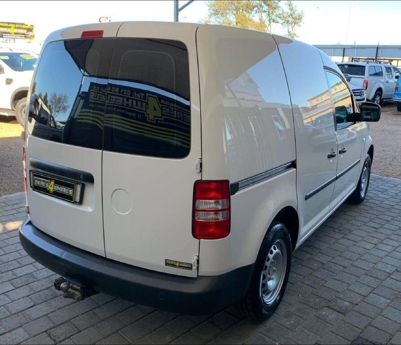 Used Volkswagen Caddy 1.6 TDI (55kW) SWB Panel Van for sale in Western ...