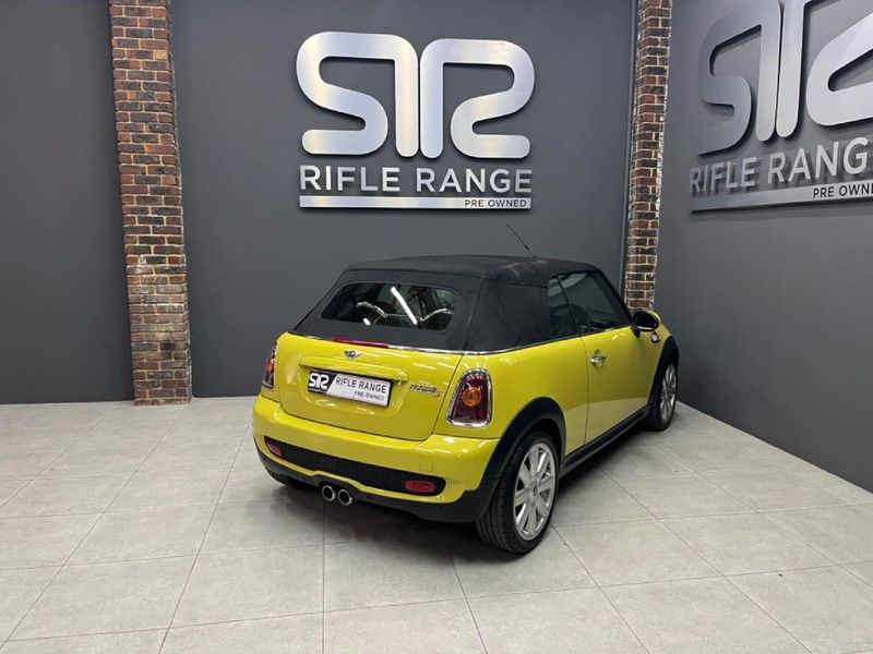 Used MINI Convertible Cooper S for sale in Gauteng - Cars.co.za (ID ...
