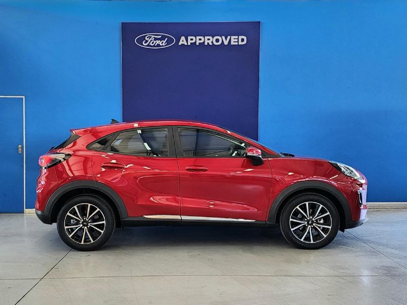 Used Ford Puma 1.0T Ecoboost Titanium Auto for sale in Gauteng - Cars ...