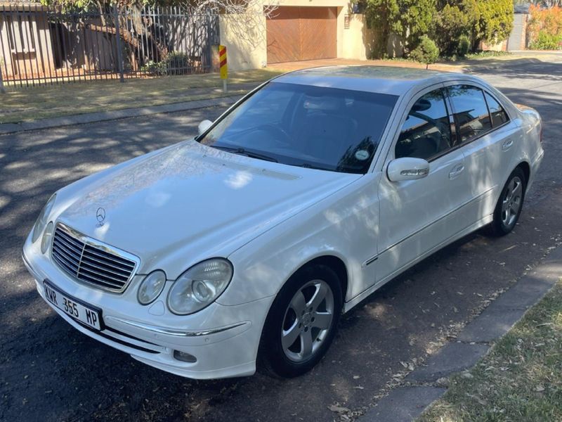 Used Mercedes-Benz E-Class E 270 CDI Avantgarde for sale in Gauteng ...