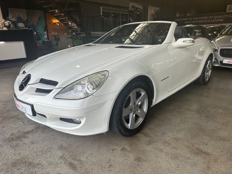 Used Mercedes-Benz SLK 200 Kompressor Auto for sale in Western Cape ...