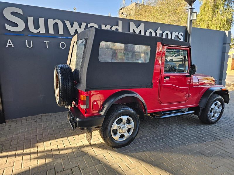 Used Mahindra Thar 2.5 CRDe 4x4 Soft-Top for sale in Gauteng - Cars.co ...