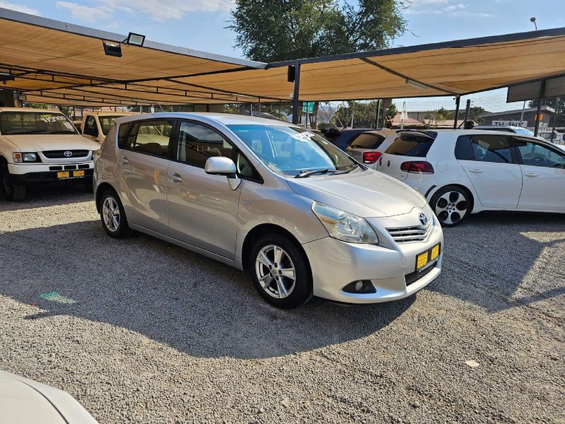 Used Toyota Verso 160 for sale in North West Province - Cars.co.za (ID::9673669)