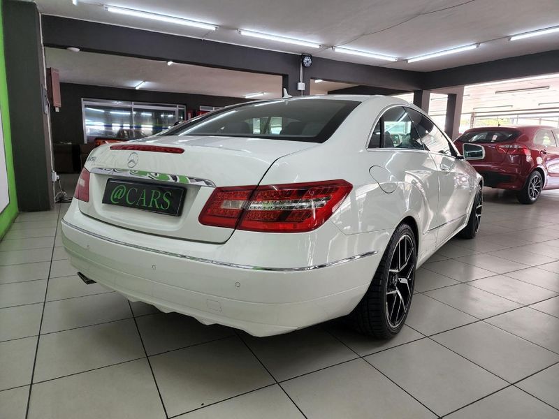 Used Mercedes-Benz E-Class E 250 CGi Coupe for sale in Gauteng - Cars.co.za (ID::9678099)