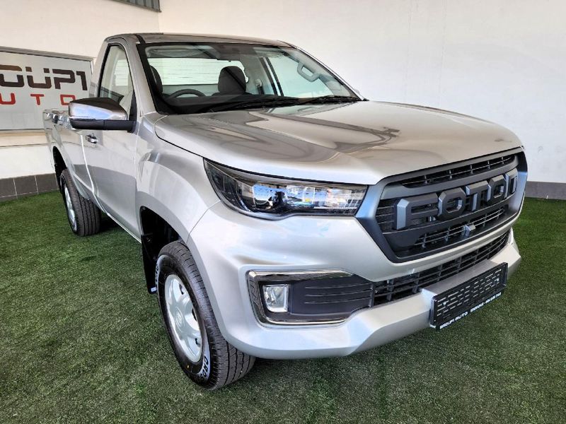 New Foton Tunland 2.0T G7 Workhorse Single-Cab for sale in Gauteng ...