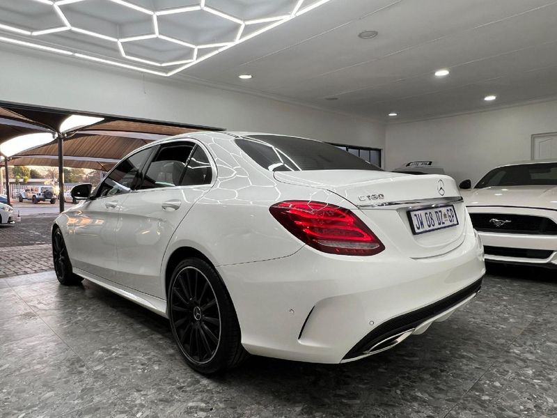 Used Mercedes-Benz C-Class C 180 AMG Line Auto for sale in Gauteng ...