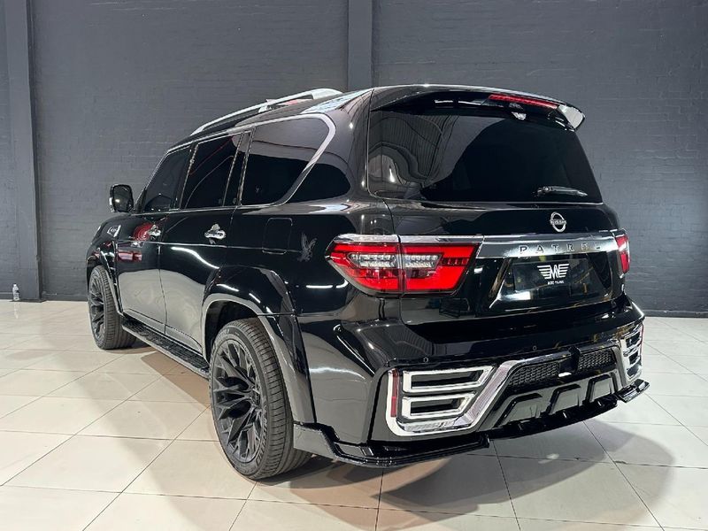 Used Nissan Patrol Black Hawk for sale in Western Cape - Cars.co.za (ID ...