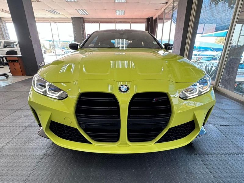 Used BMW M4 Coupe M-DCT Competition AWD for sale in Gauteng - Cars.co ...