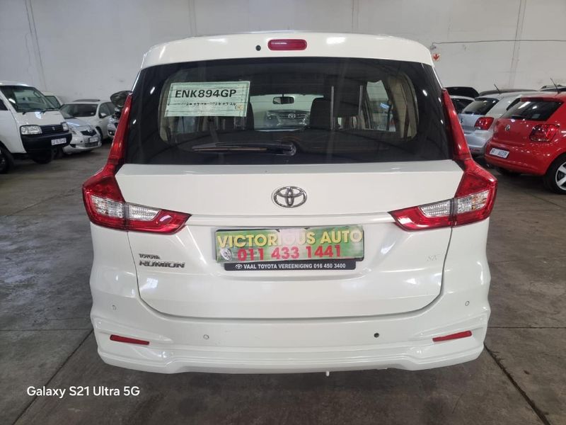 Used Toyota Rumion 1.5 TX for sale in Gauteng - Cars.co.za (ID::9701370)