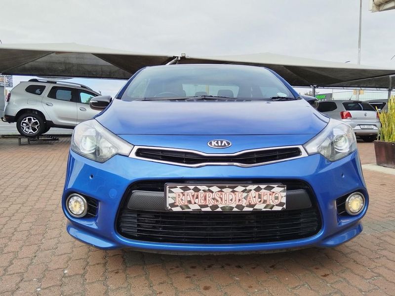 Used Kia Cerato Koup 1.6T GDi Auto for sale in Western Cape - Cars.co ...