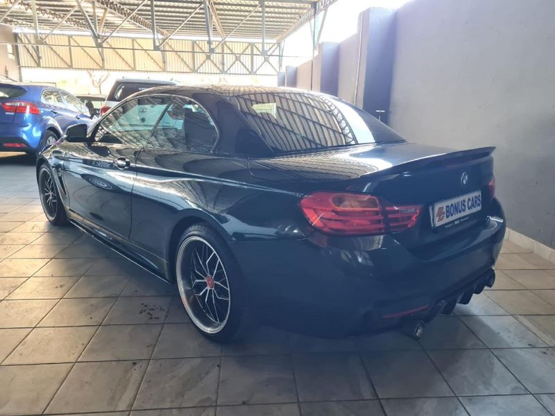 Used BMW 4 Series 435i Convertible M Sport for sale in Gauteng - Cars ...