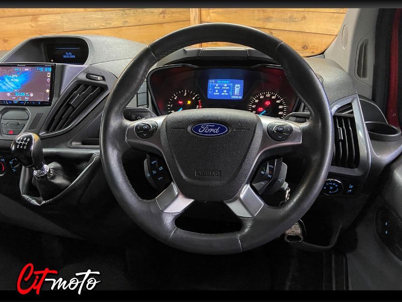 Used Ford Transit Custom 2.2 TDCi Sport 114kW Panel Van for sale in ...