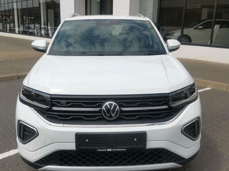 New Volkswagen T-Cross 1.0 TSI R-Line Auto for sale in Gauteng - Cars ...