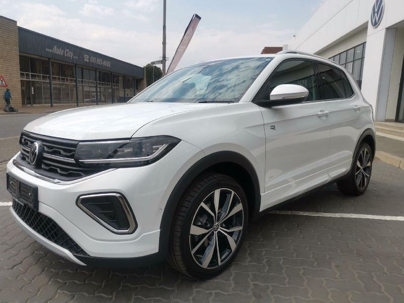 New Volkswagen T-Cross 1.0 TSI R-Line Auto for sale in Gauteng - Cars ...