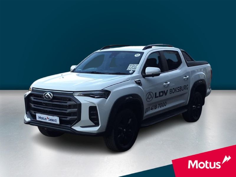 Used LDV T60 2.0D Bi-Turbo Max Luxe 4x4 Auto Double-Cab for sale in ...