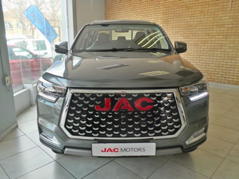 New JAC T8 2.0 CTI Super Lux Double-Cab for sale in Gauteng - Cars.co ...