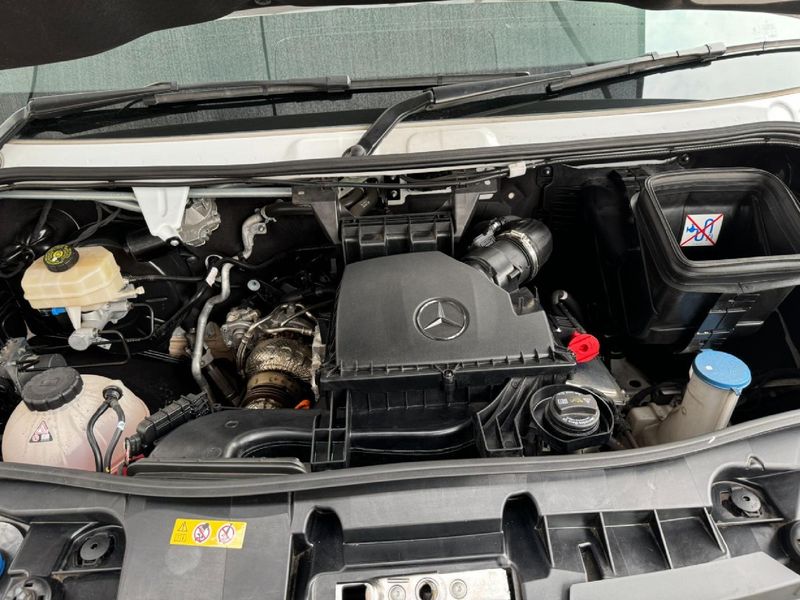 Used Mercedes-Benz Sprinter 517 2.0 CDI Long Panel Van for sale in ...