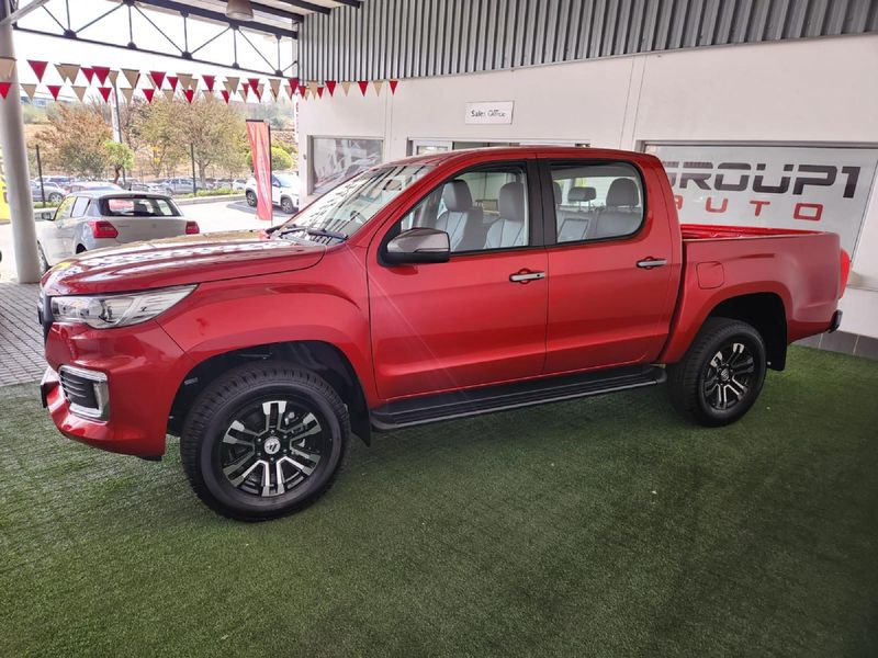 New Foton Tunland 2.0T G7 Luxury Double-Cab Auto for sale in Gauteng ...
