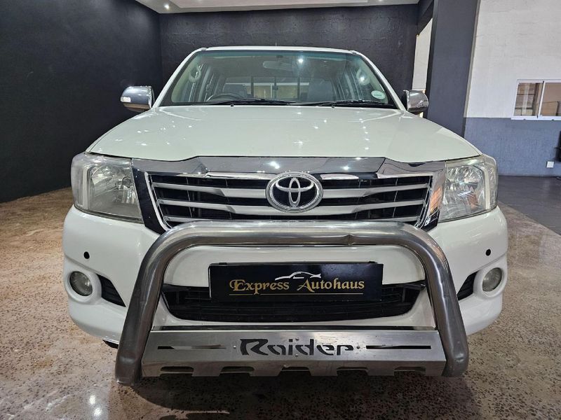 Used Toyota Hilux 2.7 VVTi Raider Raised Body Double-Cab for sale in ...