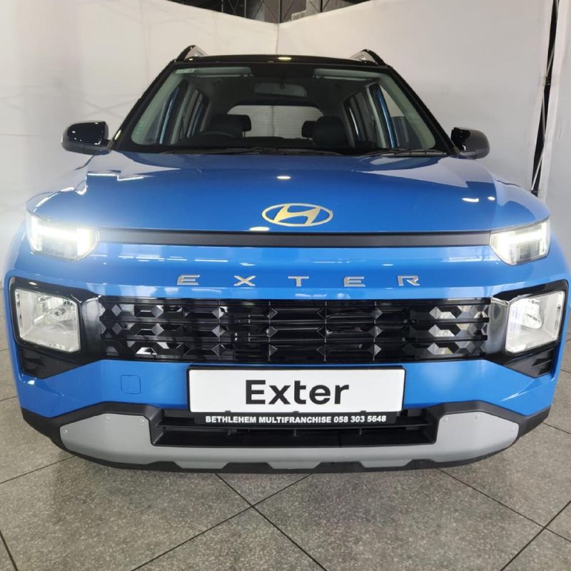 New Hyundai Exter 1.2 Executive for sale in Free State - Cars.co.za (ID ...
