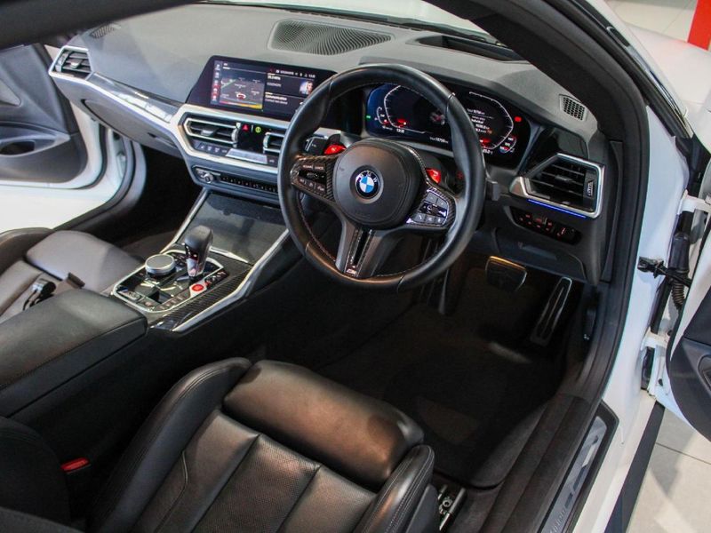 Used BMW M4 Coupe M-DCT Competition AWD for sale in Western Cape - Cars ...