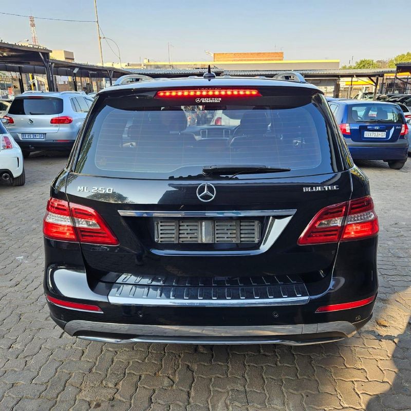 Used Mercedes-Benz ML 250 Bluetec for sale in Gauteng - Cars.co.za (ID ...