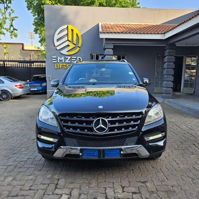 Used Mercedes-Benz ML 250 Bluetec for sale in Gauteng - Cars.co.za (ID ...
