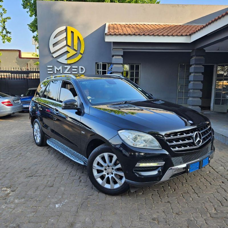 Used Mercedes-Benz ML 250 Bluetec for sale in Gauteng - Cars.co.za (ID ...