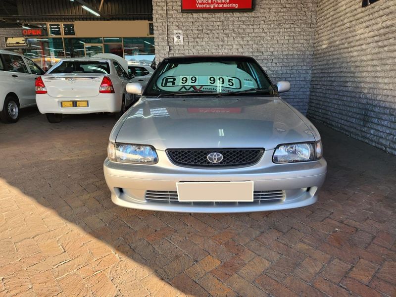 Used Toyota Tazz 160i XE for sale in Western Cape - Cars.co.za (ID ...