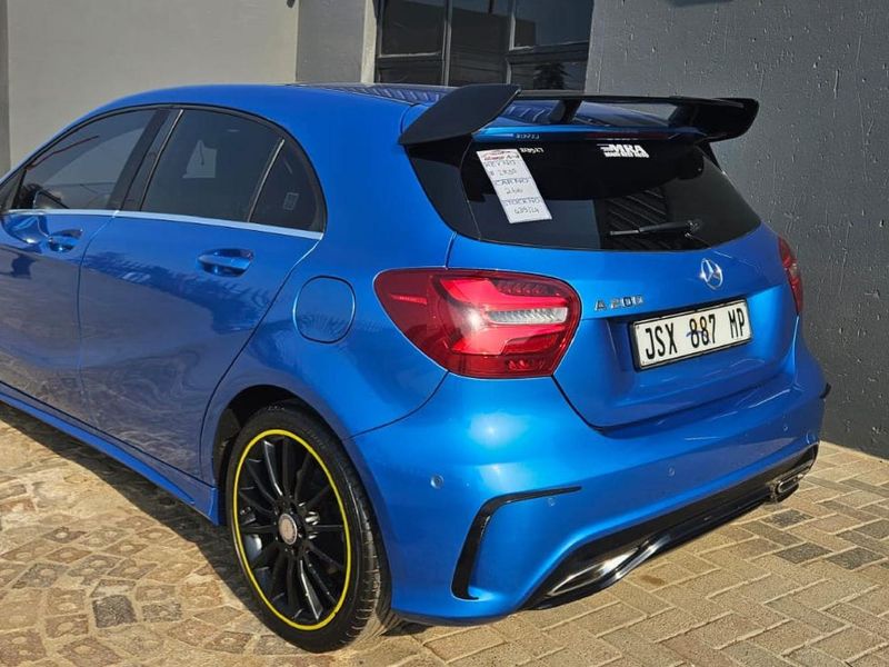 Used Mercedes-Benz A-Class A 200 AMG Auto for sale in Gauteng - Cars.co ...