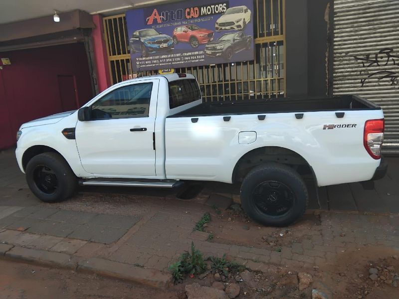 Used Ford Ranger 2.2 TDCi Single-Cab for sale in Gauteng - Cars.co.za ...