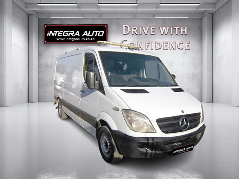 Used Mercedes-Benz Sprinter Ambulance or conversion to Panel van for ...