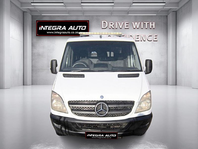 Used Mercedes-Benz Sprinter Ambulance or conversion to Panel van for ...