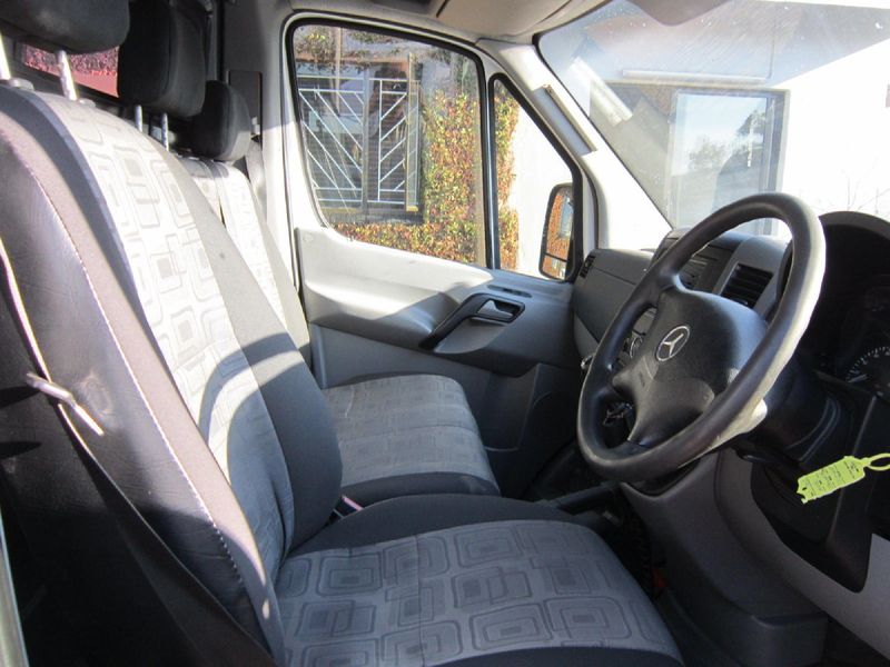 Used Mercedes-Benz Sprinter Ambulance or conversion to Panel van for ...