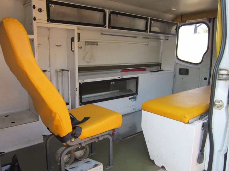 Used Mercedes-Benz Sprinter Ambulance or conversion to Panel van for ...
