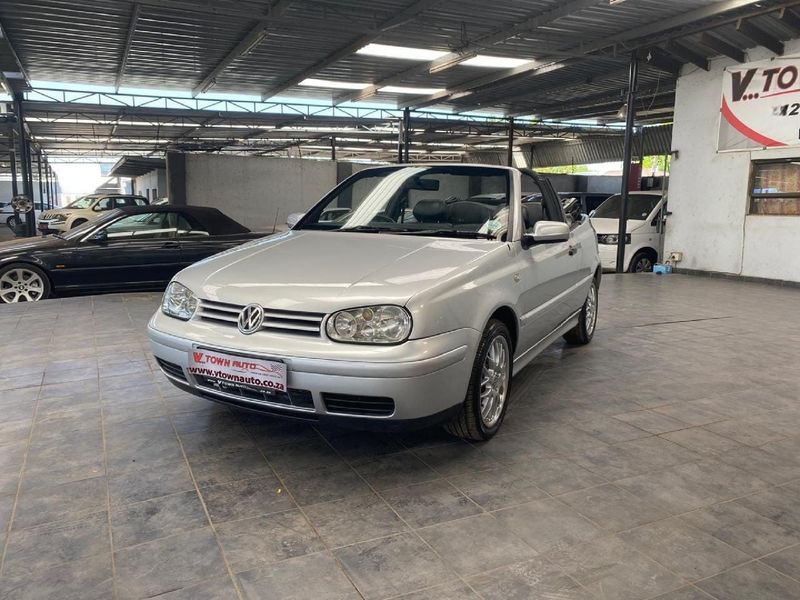 Used Volkswagen Golf Cabriolet for sale in Gauteng - Cars.co.za (ID ...
