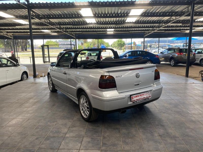 Used Volkswagen Golf Cabriolet for sale in Gauteng - Cars.co.za (ID ...