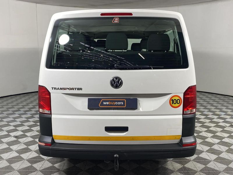 Used Volkswagen Transporter T6.1 CrewBus 2.0 TDI (81kW) LWB 10-seat for ...