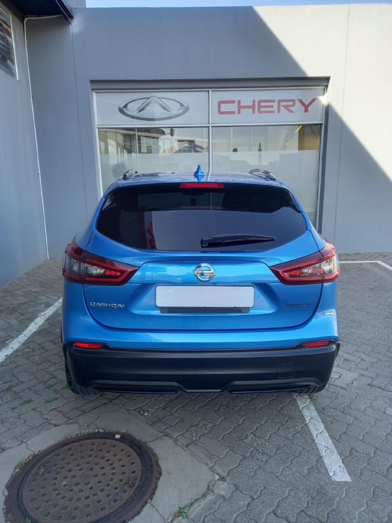 Used Nissan Qashqai 1.2T Midnight Auto for sale in Gauteng - Cars.co.za ...