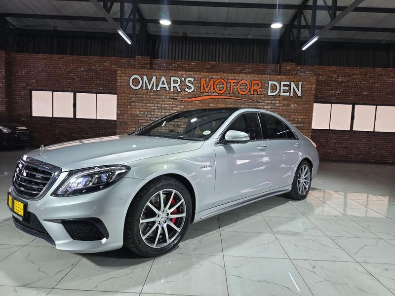 Used Mercedes-AMG S-Class S63 AMG for sale in Mpumalanga - Cars.co.za ...