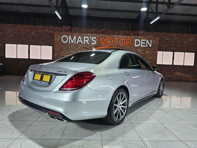 Used Mercedes-AMG S-Class S63 AMG for sale in Mpumalanga - Cars.co.za ...