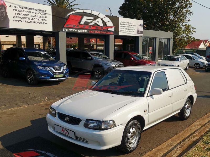 Used Toyota Tazz 130 Carri Panel Van for sale in Gauteng - Cars.co.za ...