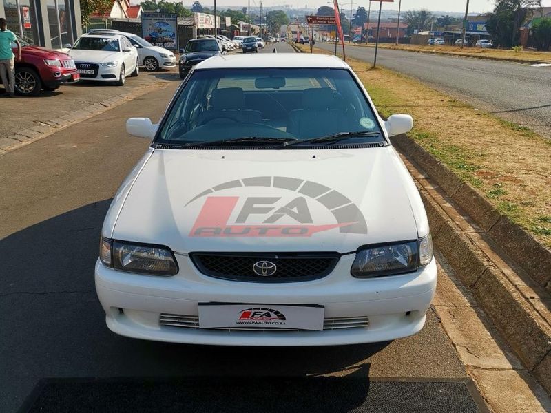 Used Toyota Tazz 130 Carri Panel Van for sale in Gauteng - Cars.co.za ...