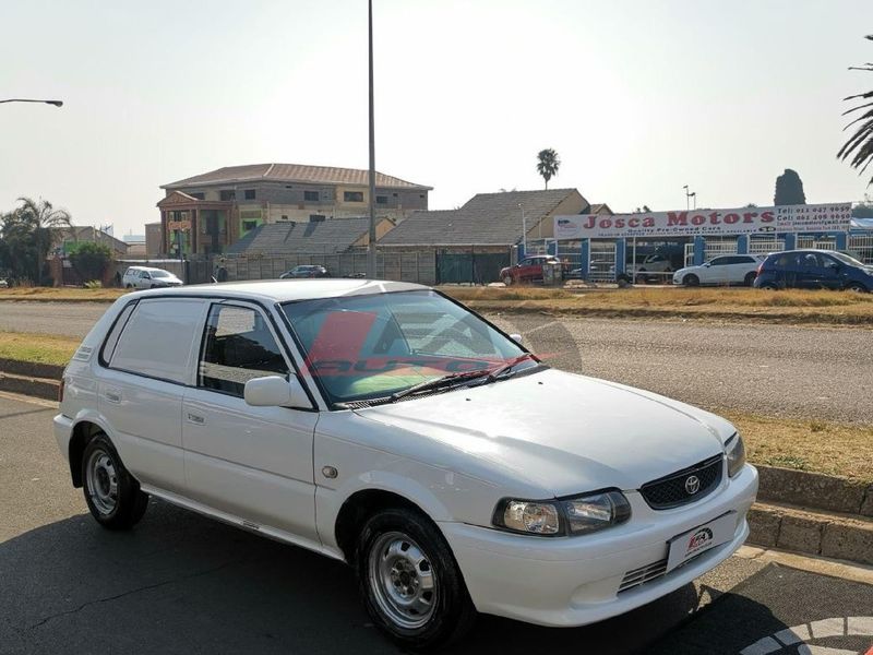 Used Toyota Tazz 130 Carri Panel Van for sale in Gauteng - Cars.co.za ...
