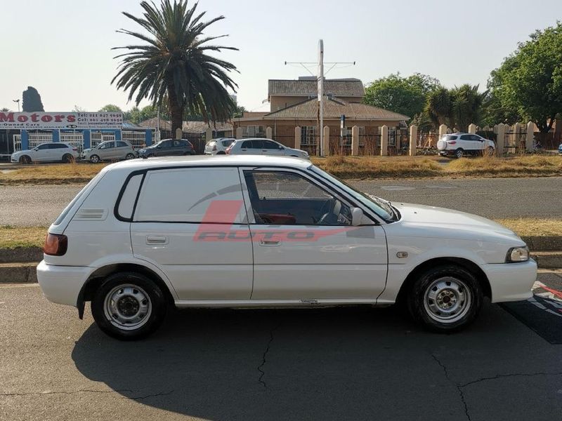 Used Toyota Tazz 130 Carri Panel Van for sale in Gauteng - Cars.co.za ...