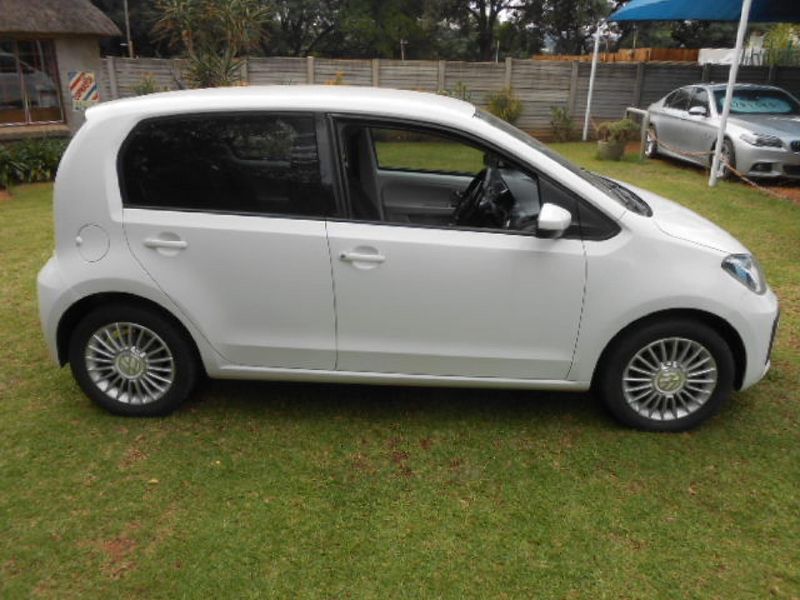 Used Volkswagen Up Move Up! 1.0 5-dr for sale in Gauteng - Cars.co.za ...
