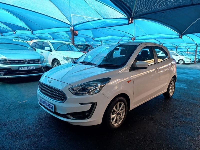 Used Ford Figo 1.5Ti VCT Trend Auto 5-dr for sale in Gauteng - Cars.co ...